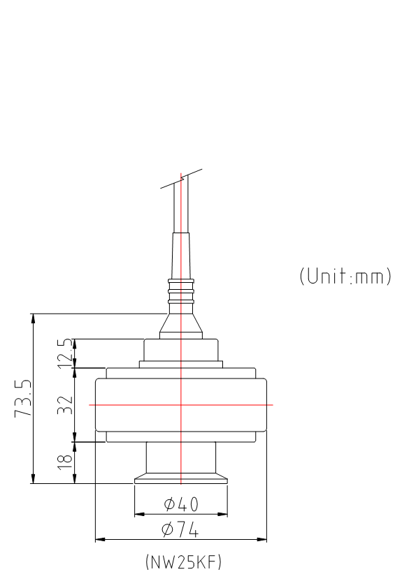 Penning Cold Cathode Vacuum Sensor